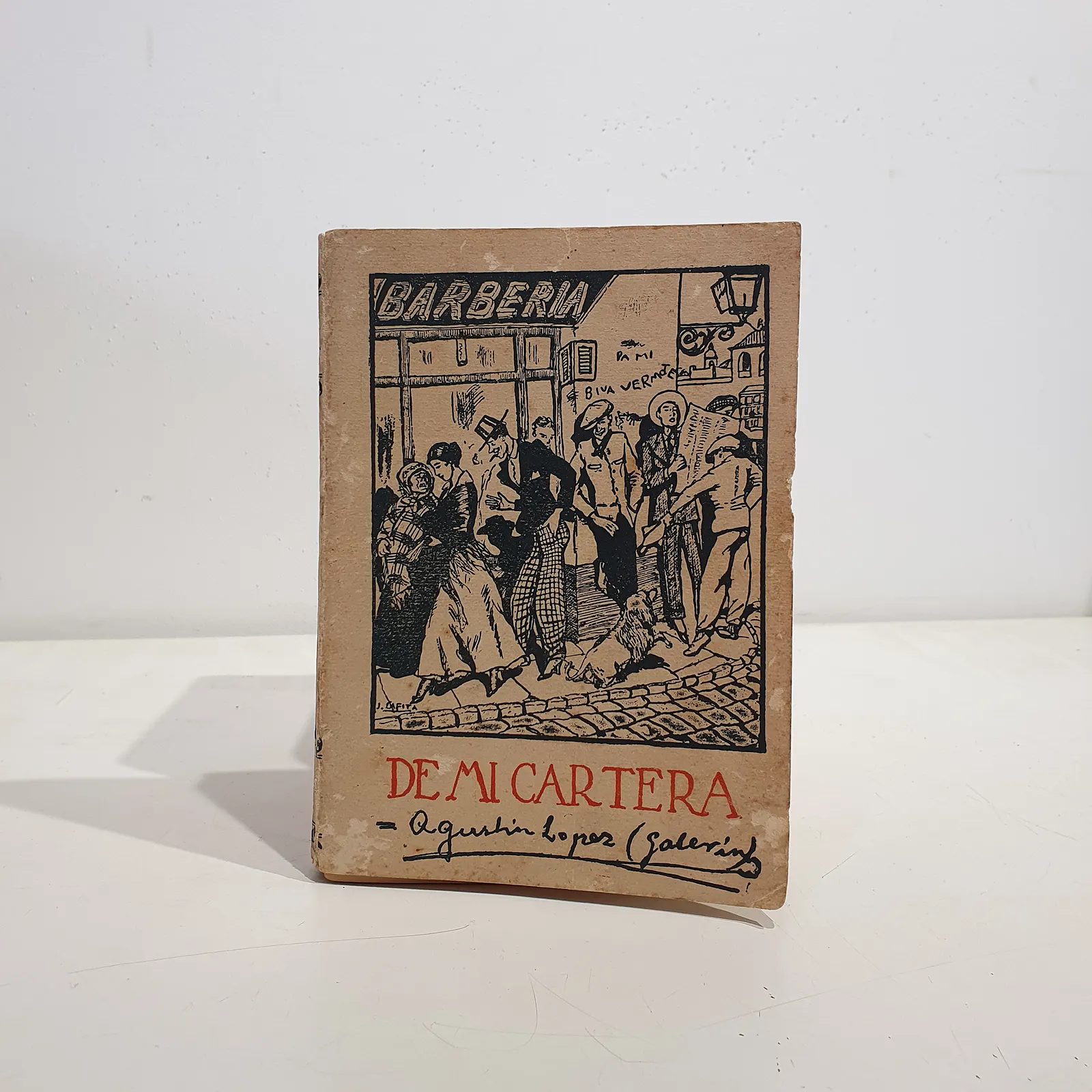 De mi cartera - Libro antiguo - Librería Antonio Bosch