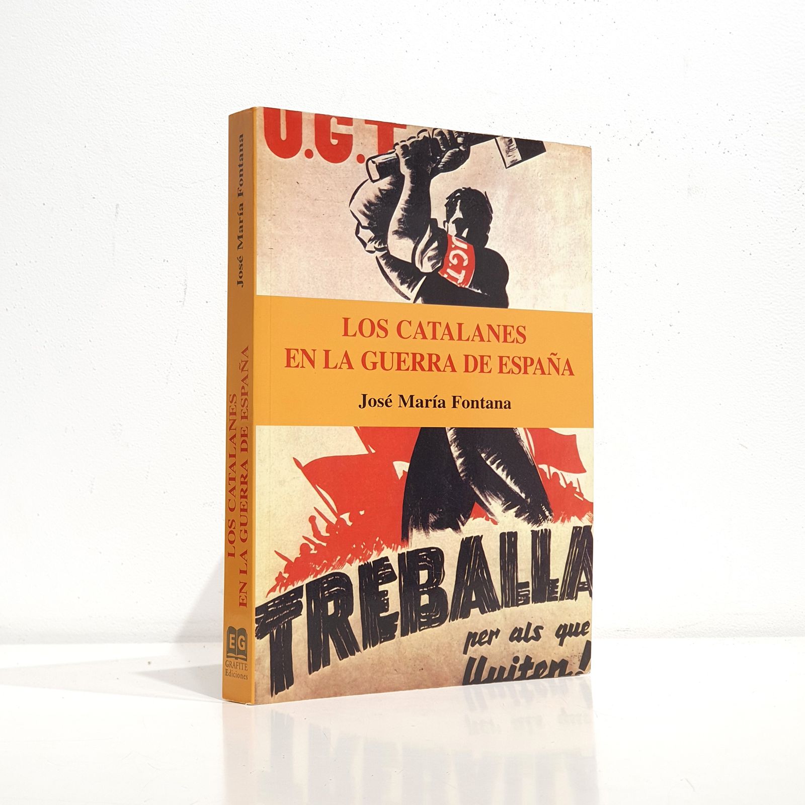 Los catalanes en la Guerra de España - Libro antiguo - Librería Antonio ...