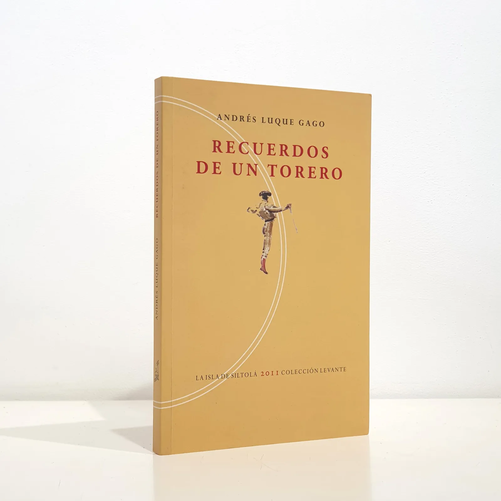 Recuerdos de un torero - Libro antiguo - Librería Antonio Bosch