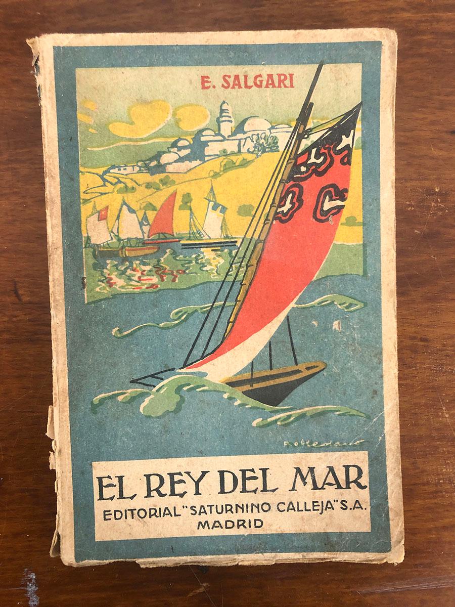 El rey del mar. - Libro antiguo - Librería Antonio Bosch