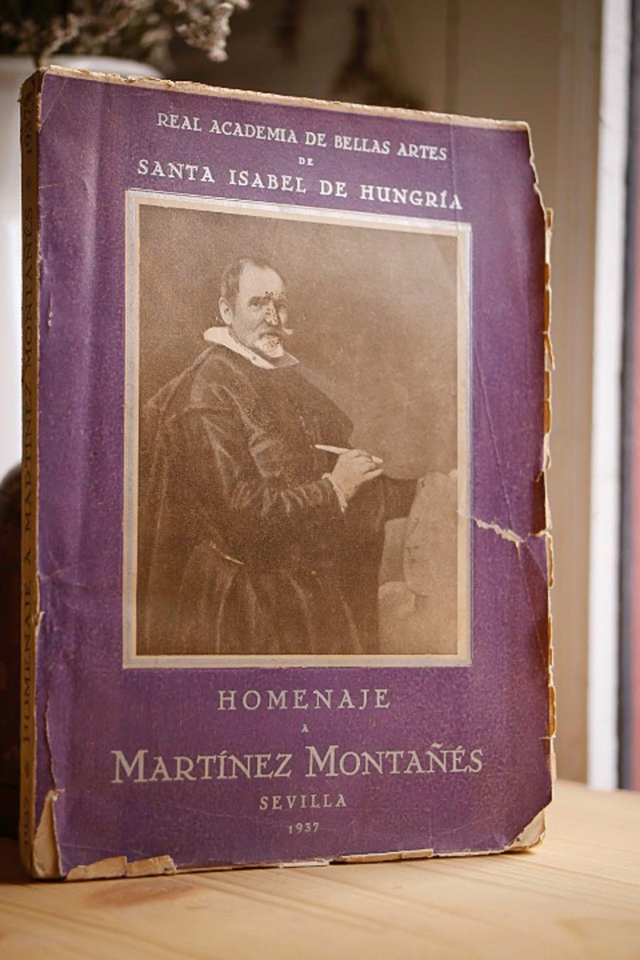 Homenaje a Martínez Montañés. Real Academia de Santa Isabel de Hungría ...