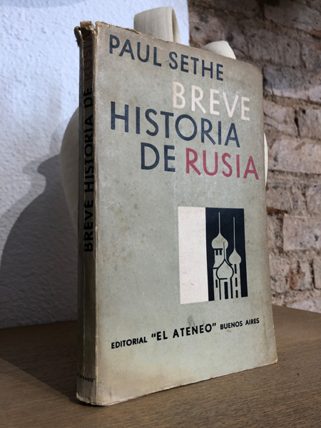 Breve historia de Rusia. - Libro antiguo - Librería Antonio Bosch
