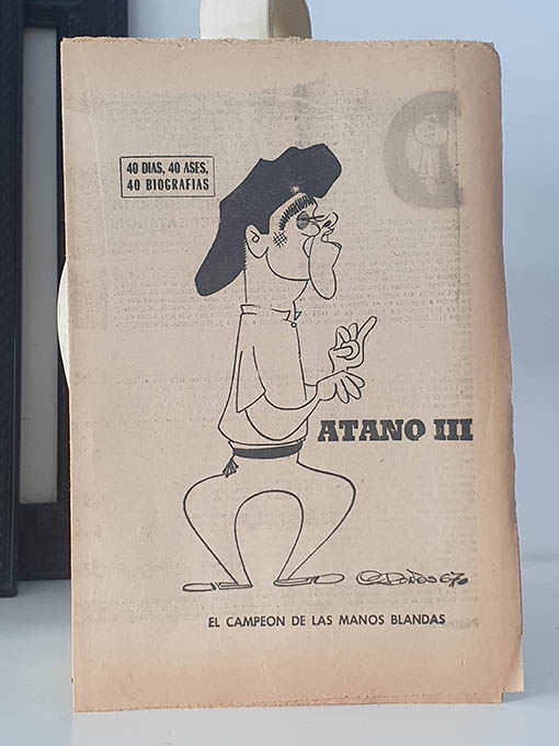 ATANO III. EL CAMPEÓN DE LAS MANOS BLANDAS. 40 DÍAS, 40 ASES, 40 ...