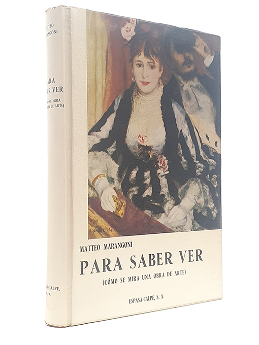 Para saber ver (cómo se mira una obra de arte) - Libro antiguo ...